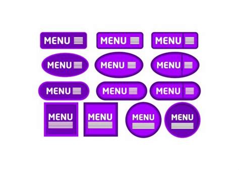 6 Menu Button Design Designs And Graphics