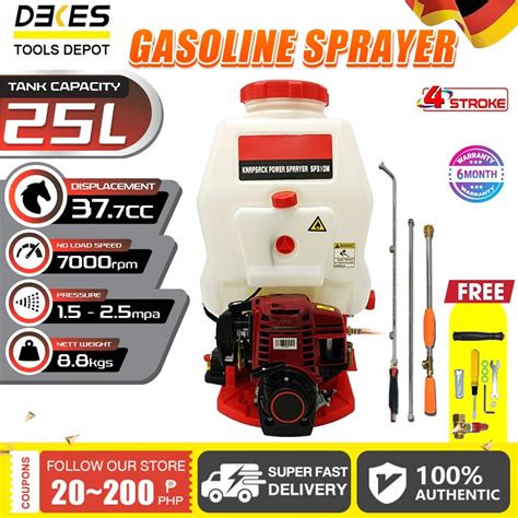 24t Knapsack Sprayer 25l Mist Sprayer Mesin Racun Pesticide Machine