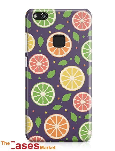 Capa Silicone Citrinos Para Telem Veis Huawei The Cases Market