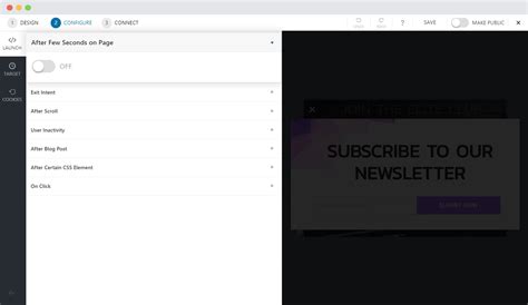How To Trigger A Call To Action After Few Seconds Convert Pro