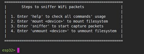 esp32抓包并通过jtag发送给主机 esp32 esp8266 whycan forum 哇酷开发者社区