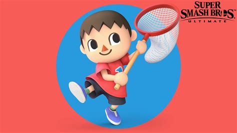 Download Villager Animal Crossing Video Game Super Smash Bros