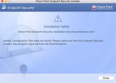 Endpoint For Mac Client Install Fail Check Point Checkmates