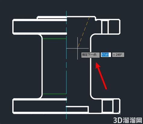 Autocad机械版怎么绘制局部剖切线？ 3d溜溜网