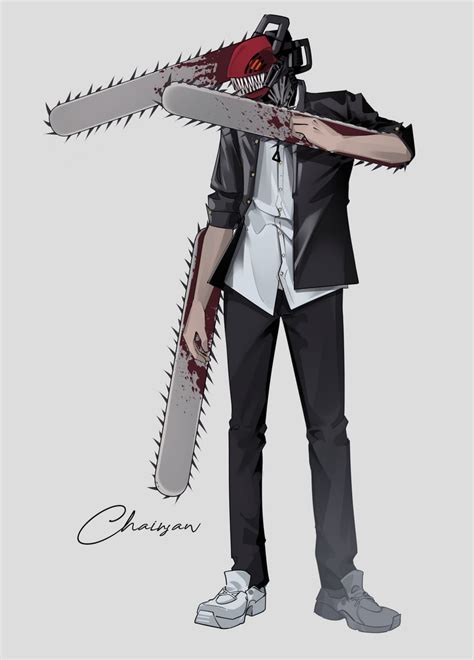 Denji Chainsaw Man Drawn By Khrnnfz Danbooru