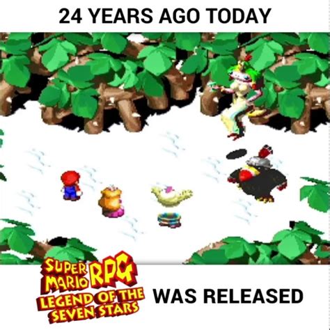 Years Ago Today Super Mario Rpg Legend Of Th Tumbex