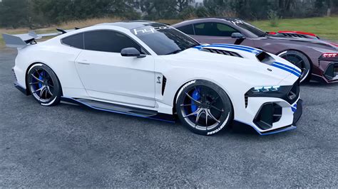 Ford Mustang Gt 2024 Custom Design Wide Body Kit By Hycade Køb Med