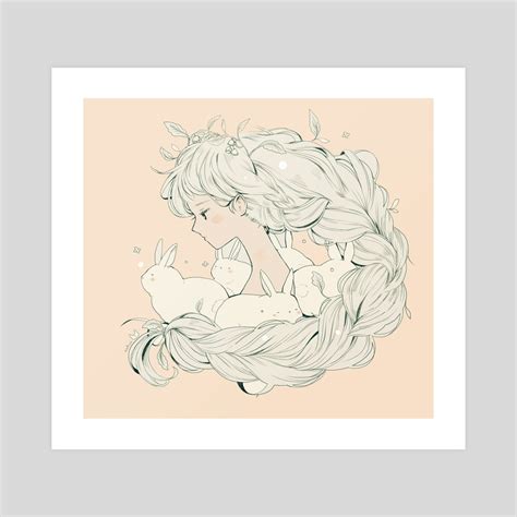 Huddle An Art Print By Vi Inprnt