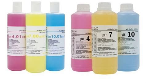 Eutech Buffer Solutions At ₹ 1150 Ml Hydrogen Ion Buffer Solution In Ankleshwar Id 24191324573