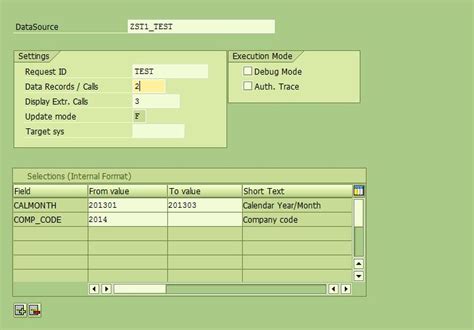How To Create The Extractor Extract Data Sap Community
