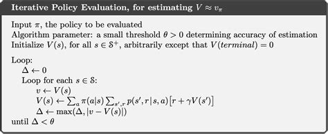 Dynamic Programming Sutton And Barto Hei Yi Mak
