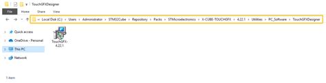 Touchgfx Designer Software Installation Tutorial Reversepcb