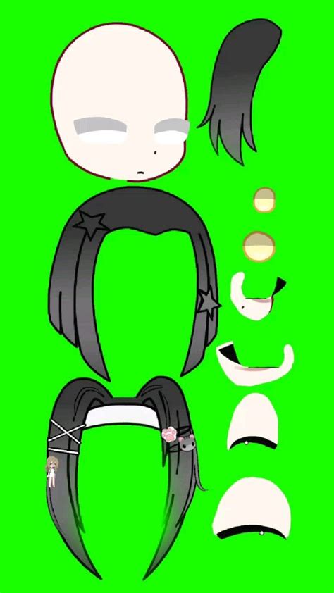 гача моделька тело в профиле в 2024 г Эскизы открыток Арт челлендж Милые рисунки