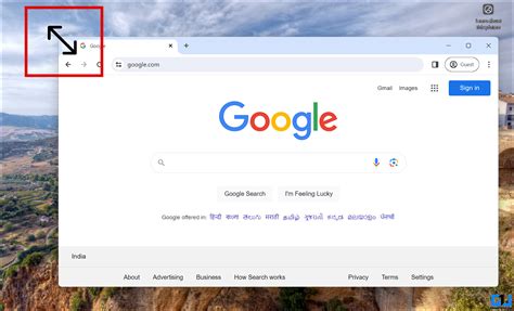3 methods to run chrome in fixed window size by default gadgets to use
