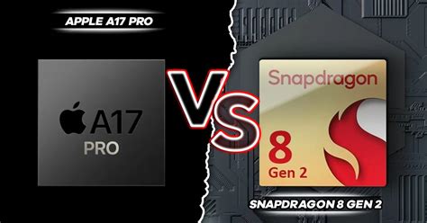 Apple A17 Pro Vs Snapdragon 8 Gen 2 Mana Yang Lebih Cepat