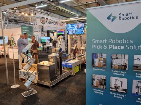 Smart Robotics On Linkedin Palletizing Empack Pickandplace Smartpalletizer Warehouseautomation
