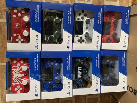 Playstation 4 Pad In Ikeja Video Game Consoles Jeckel Mobile World Jiji Ng