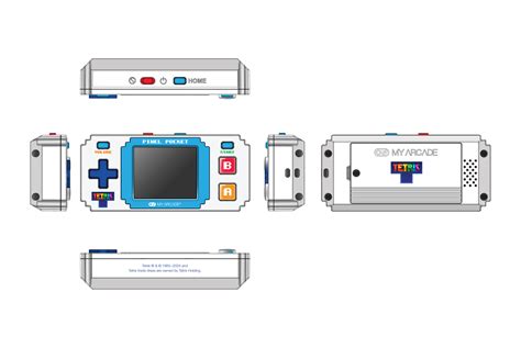 Tetris Pixel Pocket — Sachin Mistry Tetris Pixel Pocket — Sachin Mistry