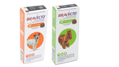 Bravecto Chewable 3 Monthly Tablet Small And Medium Combo Shop Today Get It Tomorrow