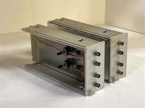 Lot Of Pieces Assorted Tektronix Series Plug Ins For Oscilloscopes EBay