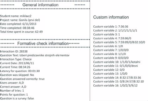 Example Of Data And Metadata Received By Electronic Mail Download Scientific Diagram