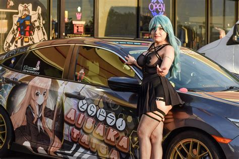 What Is Itasha Japanese Anime Car Trend Growing In Houston