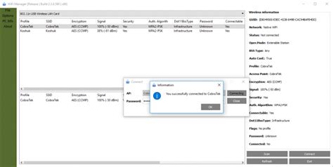 WiFi Manager Wireless Management Software