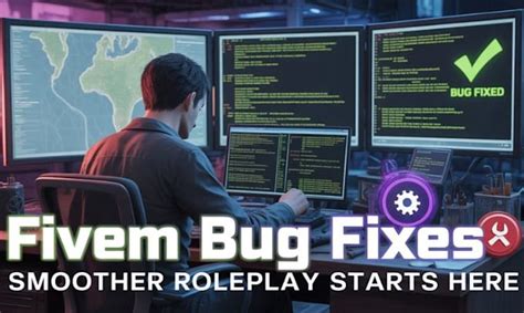 Fix Your Hard Fivem Bugs Fivem Script Error Server Glitch On Your