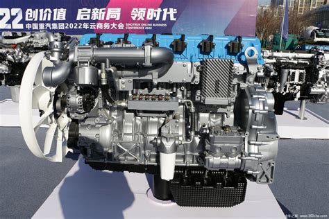 图潍柴WP15NG530E61 530马力 14 6L 国六 天然气发动机 实拍图片 1343273 卡车之家