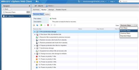 How To Add Custom Srm Recovery Step In Recovery Plan