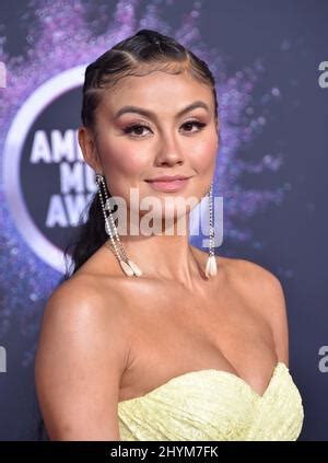 Agnez Mo Attending The 2019 American Music Awards Held At The Microsoft