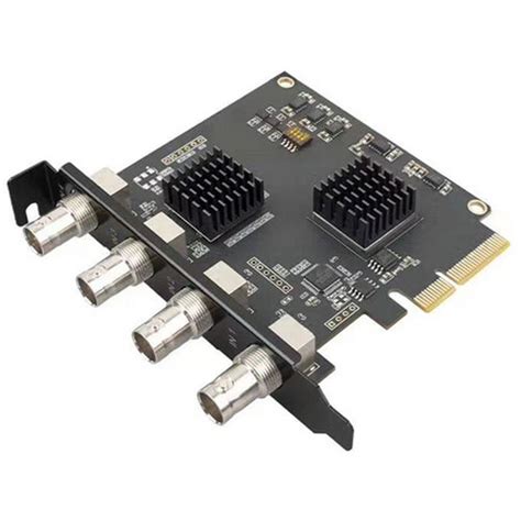 PTZCam 4 Channel SDI PCI Express Capture Card MAGMATIC