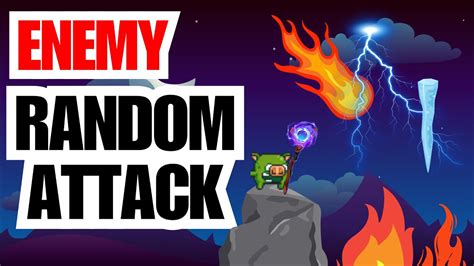 how to create an enemy random attack in unity enemy ai unity unity