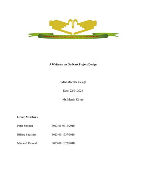 A Write Up Pdf Electric Vehicle Steering