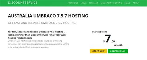 Find The Best Cheap Umbraco 757 Hosting In Australia Best Cheap