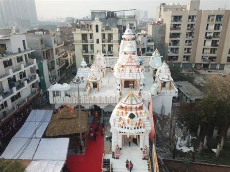 Shri Ratna Kshetra Noida Jagannath Temple Celebrates Pran Pratishtha