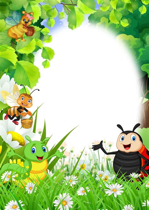 Bugs And Bees In The Grass