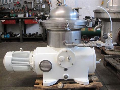 Westfalia Samr 3036 Algae Clarifier Centrifuge 316ss Separatorworks