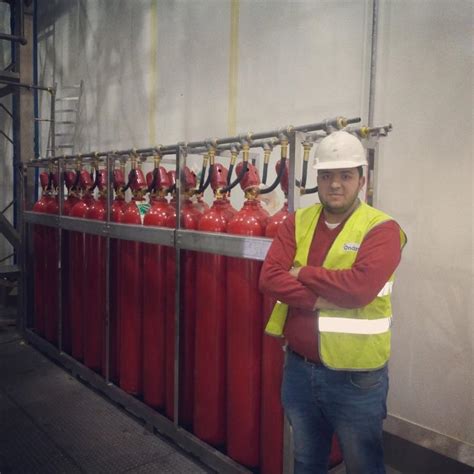 Ahmed Rateb On Linkedin Ansul Co2 System Stainless Steel Network