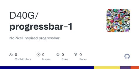 Github D40gprogressbar 1 Nopixel Inspired Progressbar