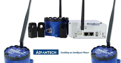 advantech wireless sensing network combine facilitating ongoing