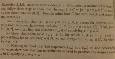 Solved As Some More Evidence Of The Surprising Nature Of The Chegg