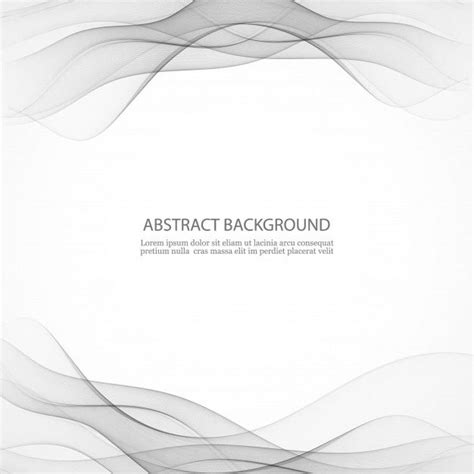 Swoosh 웨이브 라인 인증서 추상적 인 배경