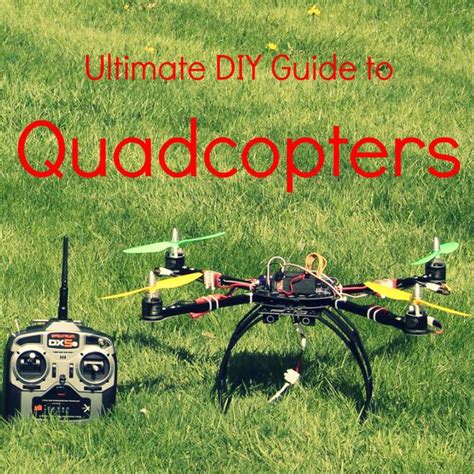 Diy Quadcopter Build