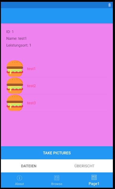 Xct Tabview Binding Viewmodel To Page And Use Data In Tabviewitems Microsoft Qanda