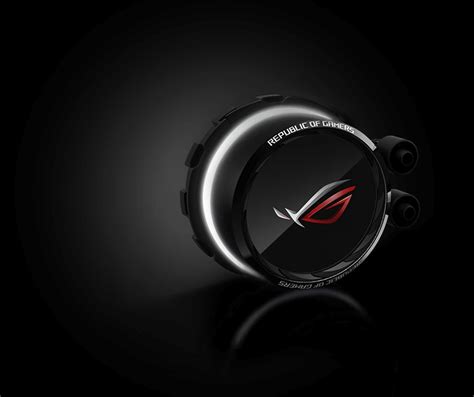 Rog Ryuo 240 Cooling Rog Global