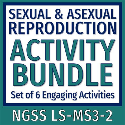 Sexual And Asexual Reproduction ACTIVITIES BUNDLE Flying Colors Science