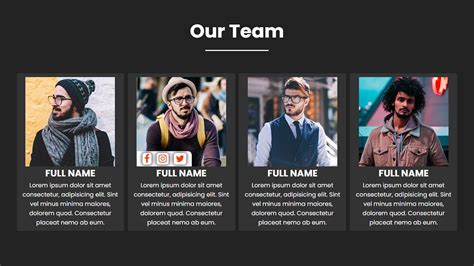 Animated Team Section Using Html And Css Step By Step Animated Web Design Rizowan Ahmed Safi