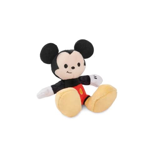 Disney Store Mickey Mouse Tiny Big Feet Mini Soft Toy Disney Store