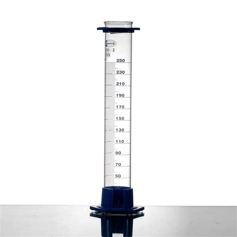 Measuring Cylinder Class B Detachable Pe Base Borosilicate Glass Dalon